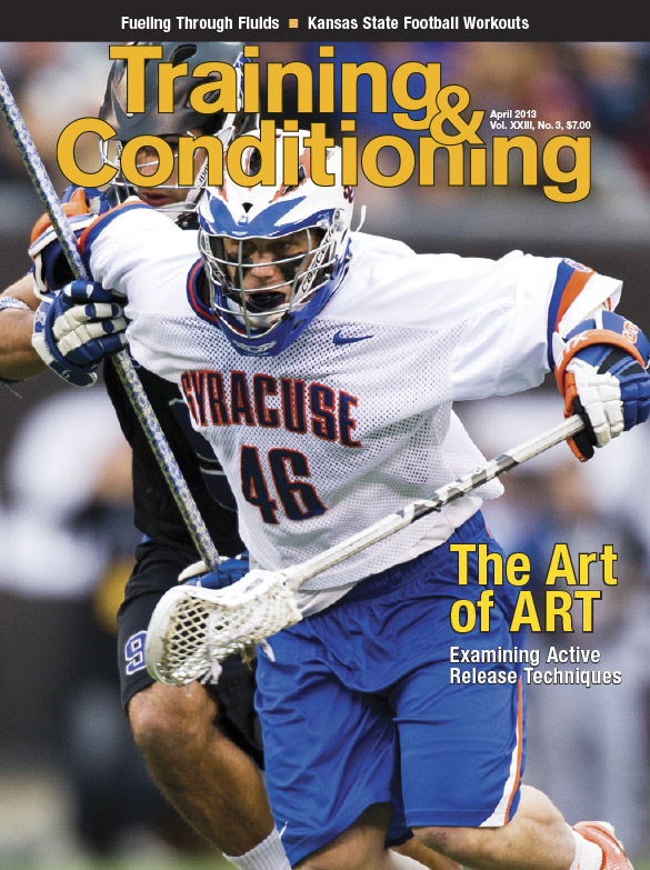 ART Makes Cover Story | Dr. David Ness, Sports Chiropractor
