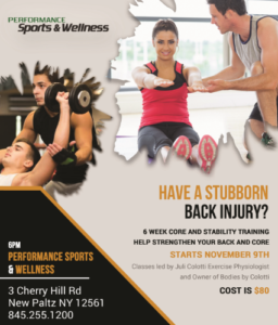 Adult 6 week core strengthening class - Dr. David Ness, Sports Chiropractor